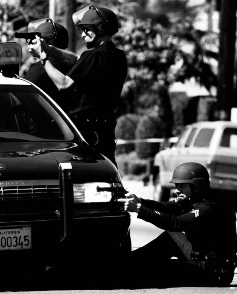 The Los Angeles Police Department (LAPD) and its historical background ...