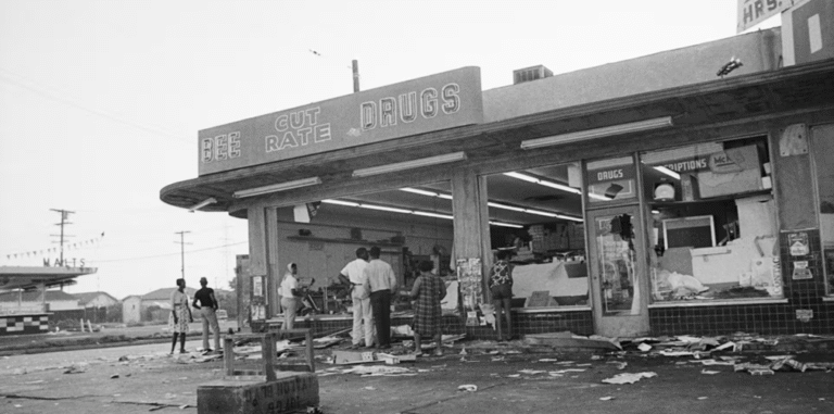 The 1965 Watts Riots as a Symbol of Race Struggle - layes.info