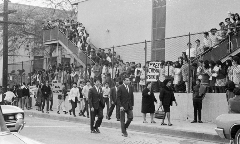 History of the 1968 East Los Angeles School Strikes - layes.info