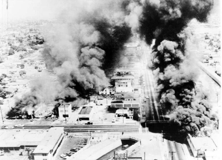 The 1965 Watts Riots as a Symbol of Race Struggle - layes.info