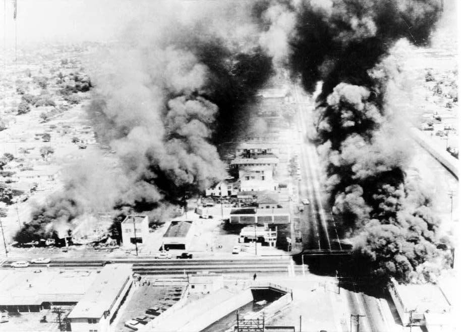 The 1965 Watts Riots as a Symbol of Race Struggle - layes.info